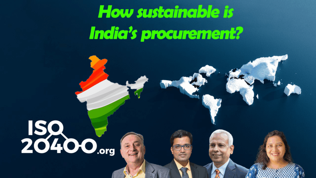ISO 20400 | Global Community for Sustainable Procurement